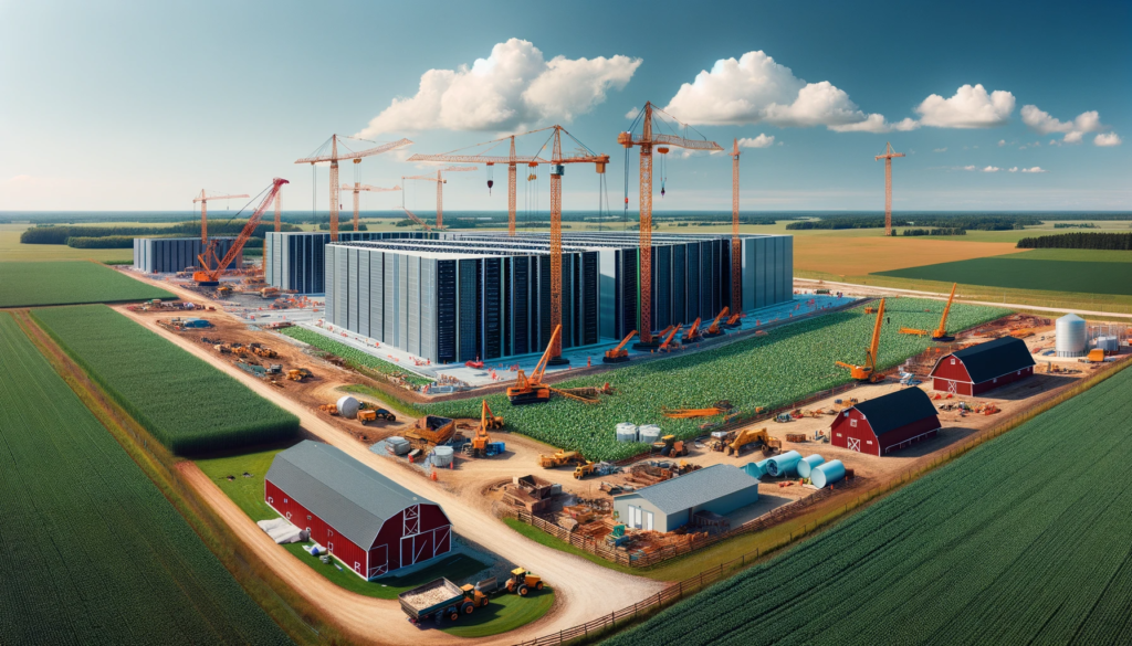 Meta's Bold Move: A New $800 Million Data Center in Indiana | Data ... Meta's Bold Move: A New $800 Million Data Center in Indiana | Data ...